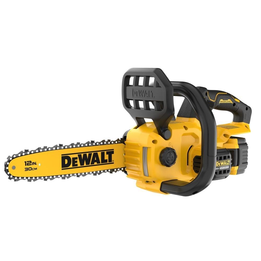 DEWALT 20V MAX 12" Cordless Chainsaw Kit and Charger Included ...