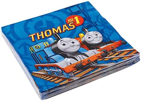 Amscan Thomas And Friends Lunch Tissues 20 Pieces - 552159, Blue price ...