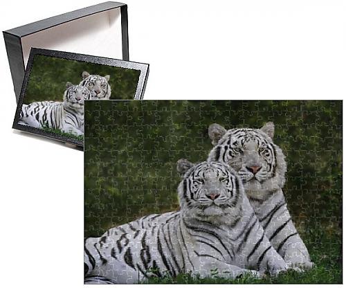 White Tiger Jigsaw Puzzles | Jigsaw Puzzles For Adults