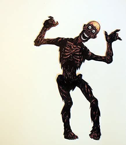 Amazon.com: Jointed Zombie Articulated Paper Doll : Handmade Products