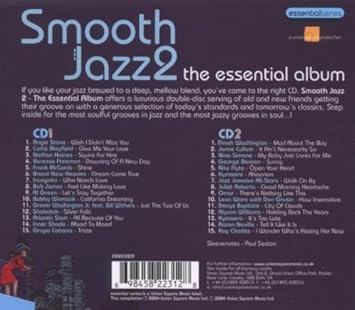 Smooth Jazz Vol.2: the Essential Album: Amazon.co.uk: CDs & Vinyl