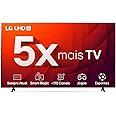 Smart TV 75" 4K LG UHD ThinQ AI 75UR8750PSA HDR Bluetooth Alexa Google ...