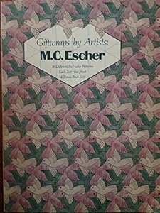 The Graphic Work book by M.C. Escher