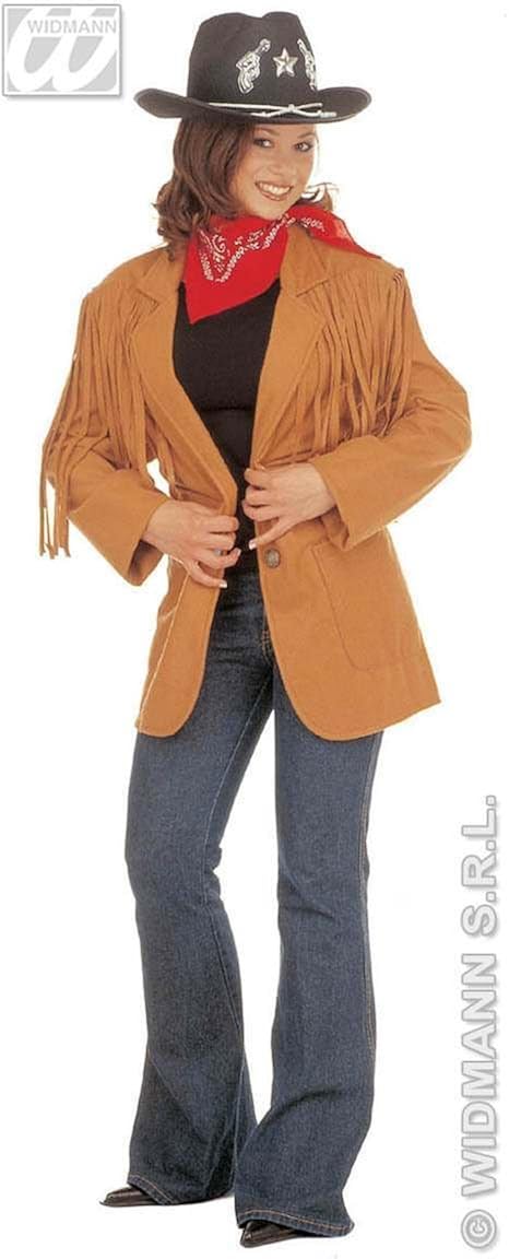 xL Wild West Jacket Costume Extra Large for Wild West Cowboy Fancy ...