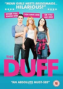 The DUFF [DVD] [2015]: Amazon.es: Mae Whitman, Bella Thorne, Robbie ...