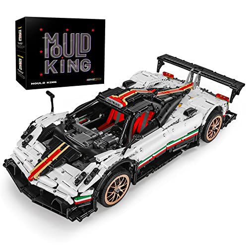 Mould King 13060 Racing Building Kits, MOC Building Blocks Set Model to ...