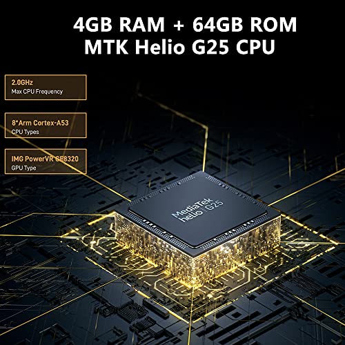 DOOGEE S51 Rugged Smartphone Unlocked, Android 12 4GB+64GB Waterproof ...