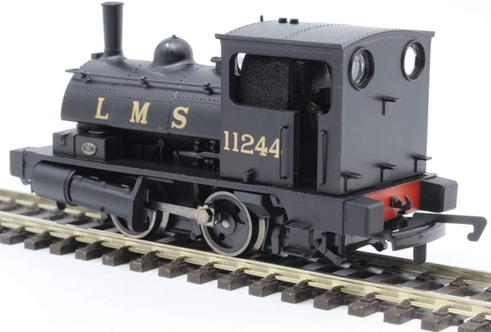 Hornby R3727 LMS, Class 21 Pug, 0-4-0ST, 11244 – Era 3 Locomotive ...