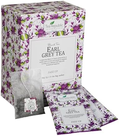 Tea Republic Earl Grey Tea Box 24 Teabags price in Saudi Arabia ...