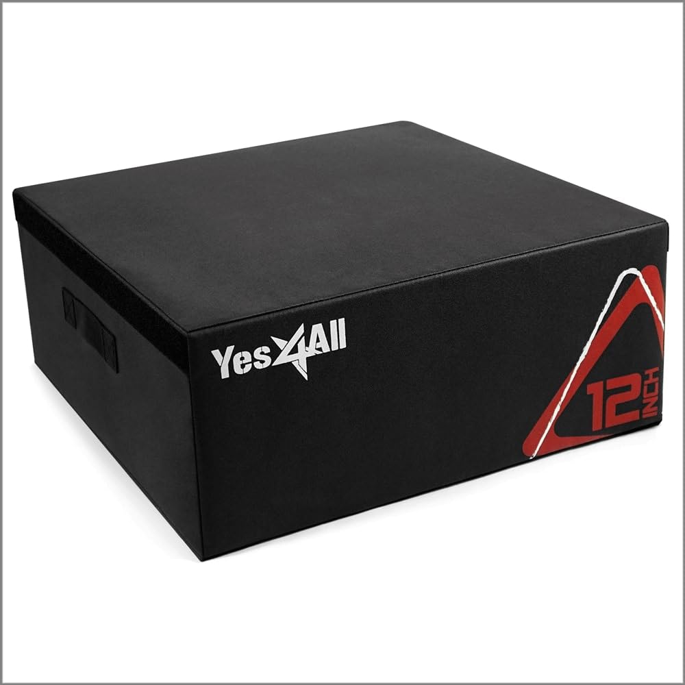 Mua Yes4All Adjustable Soft Plyo Box for Box Jumps - Training Equipment ...