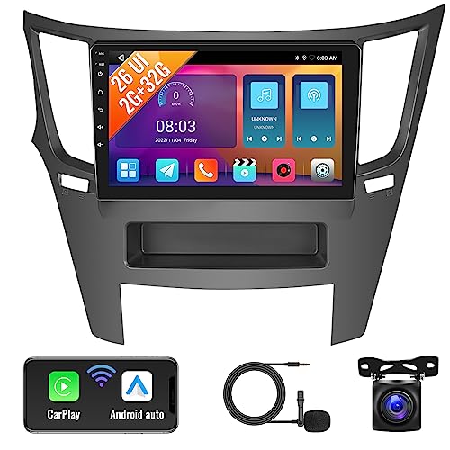Mua SIXWIN Android Car Stereo for Subaru Legacy Outback 2010-2016 with ...
