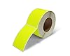 3 X 5 Rectangle Inventory Color Coding Sticker Labels, 500 Per Roll ...