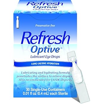 Amazon.com: Refresh Optive Lubricant Eye Drops, Box of 2 x 15 ml ...