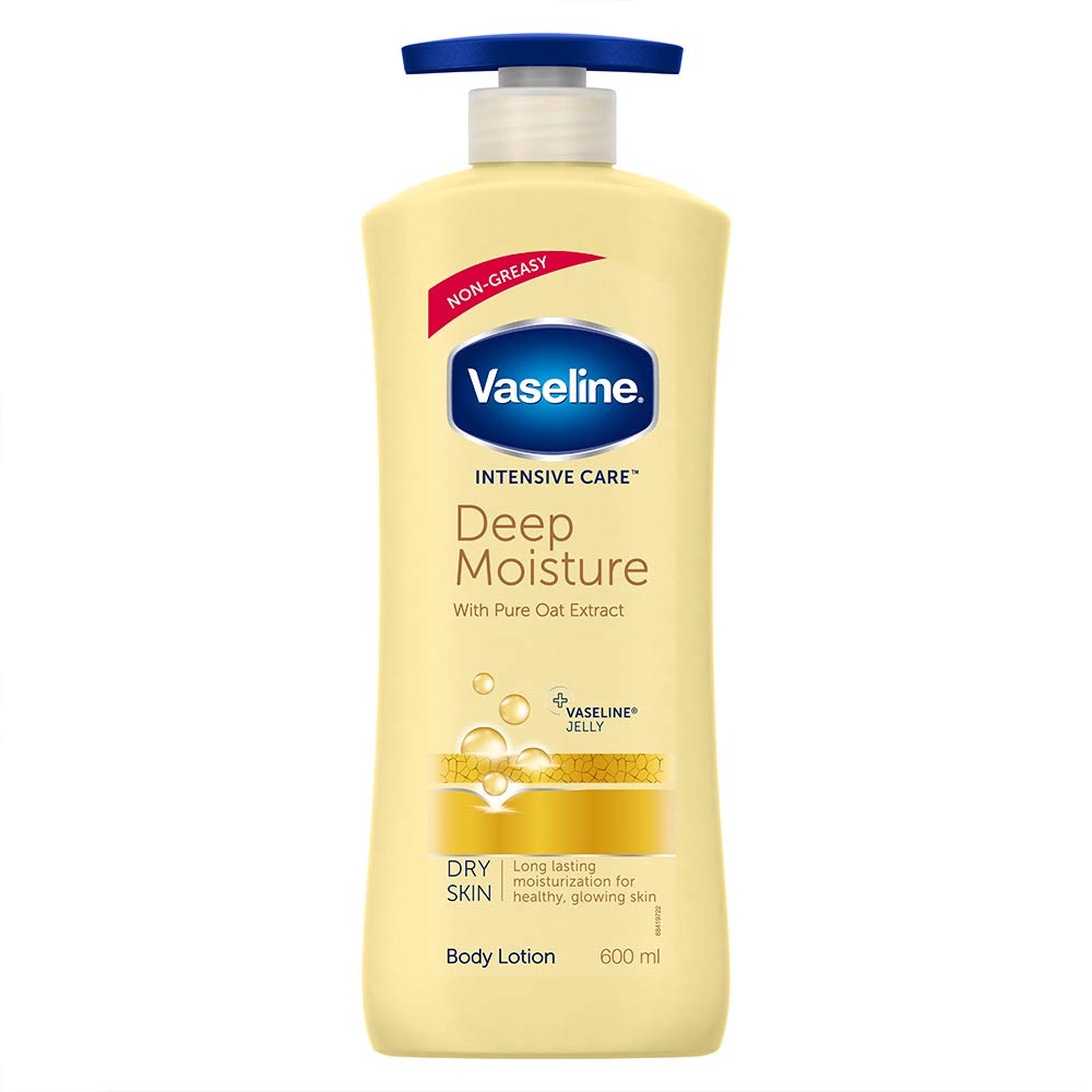 Vaseline Intensive Care Deep Moisture Body Lotion, 600 ml Rs 239 At ...