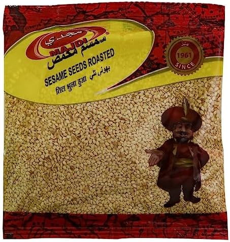 سعر Majdi Roasted Sesames Seeds, 100 gm فى السعودية | بواسطة امازون ...