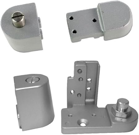 Pacific Doorware Kawneer Style TOP & Bottom Pivot Hinge Set for ...