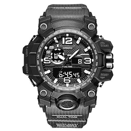 Buy LAVAREDO Sports Analog - Digital Blue Dial Waterproof Mens Boys ...