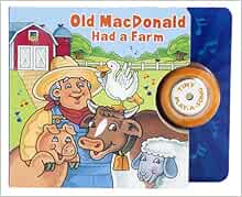 Old MacDonald Had a Farm Tiny Play-a-Song Book (Play-A-Sound): Editors ...