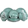 Beachcomber 12 pc Ocean Dinnerware Set
