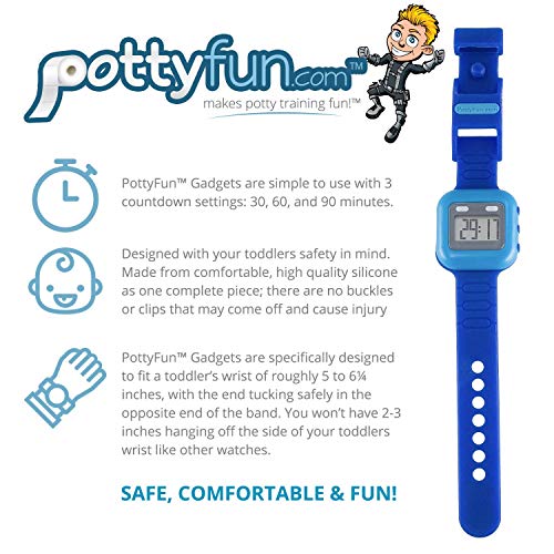 POTTY FUN Potty Training Watch Timer | Remind Your Toddler to Go Potty ...