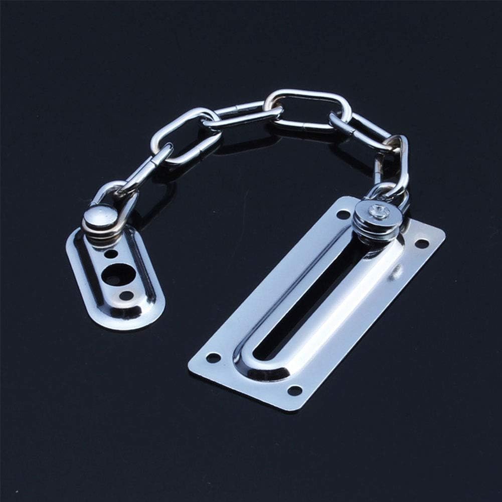 Door Chain, Front Door Limiter, External Door Restrictor for Safer ...