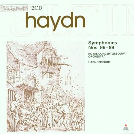Haydn: Symphonies Nos 96-99: Amazon.co.uk: Music