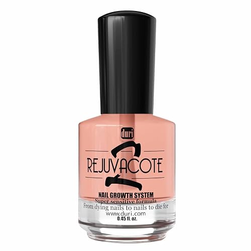 duri Rejuvacote 2 Nail Growth System Sensitive Formula - Nail Hardener ...