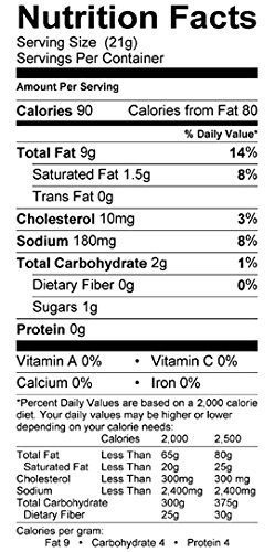 Heinz Ranch Dressing Packets Nutrition Facts | Besto Blog