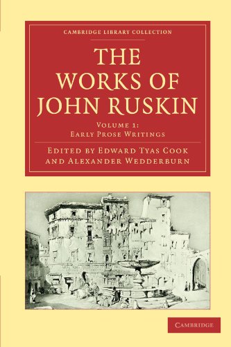 Amazon.com: The Works of John Ruskin (Cambridge Library Collection ...