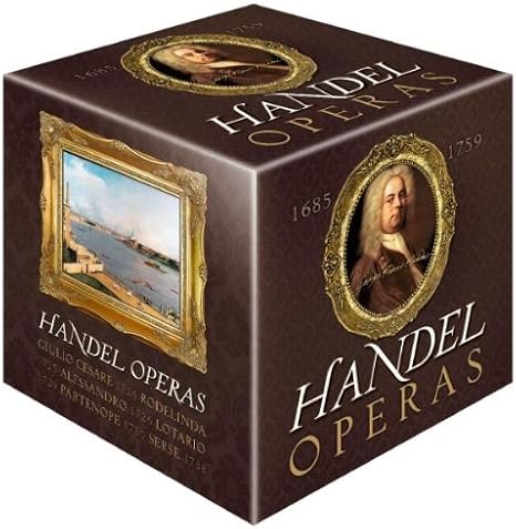 Händel Opera Collection: Amazon.co.uk: Music