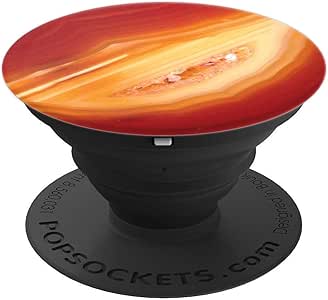 Amazon.com: Orange Geode Crystal Orange Mineral Slice Agate