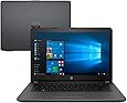 Notebook HP 246 G6, Intel Core i3-7020U, 4GB, 500GB, Windows 10 Home ...