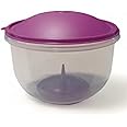 Amazon.com: Tupperware Super Crisp It Lettuce Keeper Purple : Home ...