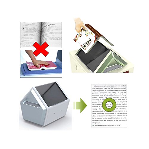 Buy Innovative ? Shaped Book Scanner(Quick/Clean/Comfortable Scan ...