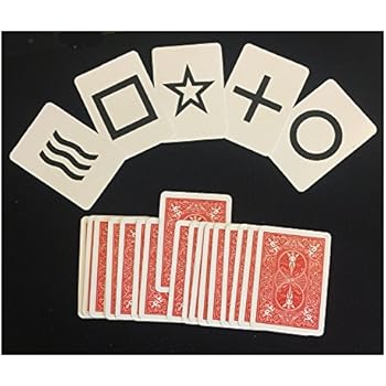 Amazon.com: Royal Magic ESP Deck (25 Cards): Toys & Games