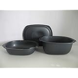 Amazon.com: Tupperware Ultra Pro Oval Oven Safe 3.5qt /3.3 L Lasagna ...