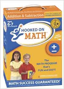 Hooked on Math: Addition And Subtraction: Hooked on Phonics: 9781931020503: Books - Amazon