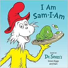 Amazon.com: I Am Sam-I-Am (Dr. Seuss's I Am Board Books): 9780525579588 ...
