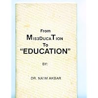 From Miseducation to Education: Na'im Akbar: 9780933821019: Amazon.com ...