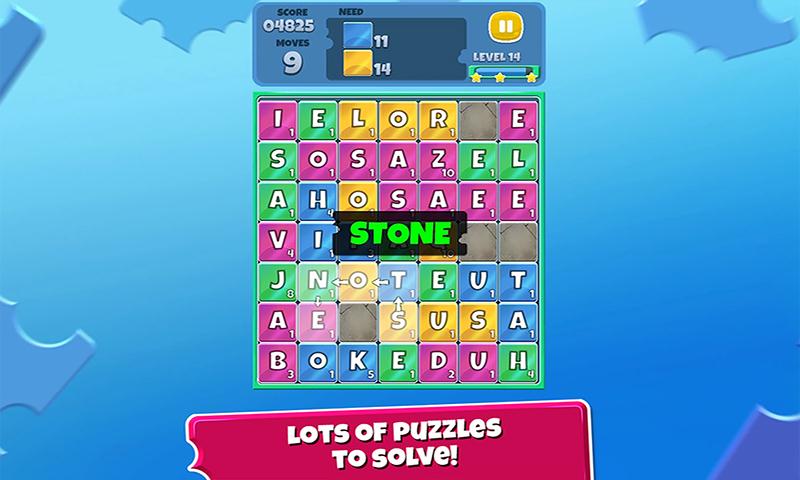 Amazon.com: Word Bites - Puzzle Adventure: Appstore for Android
