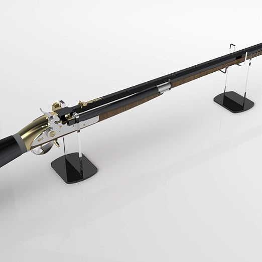 Plexico Rifle Musket Stand/Display Gun Stand/Weapon Model Holder ...