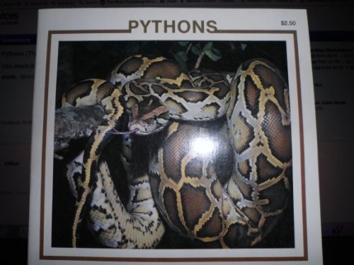 Librarika: Pythons (Scary Snakes)