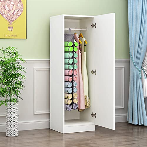 Legging Storage Organizer With Pockets Lirex Hanging Closet Organizer ...