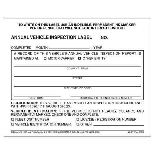 Top 10 Annual Inspection Form And Label Of 2020 No Place Called Home top-10-annual-inspection-form-and-label-of-2020-no-place-called-home