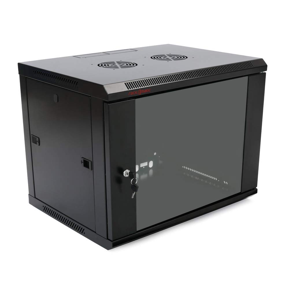 Buy Server Rack Cabinet 19 Inch 4U 600x450x280mm Wall SOHORack By