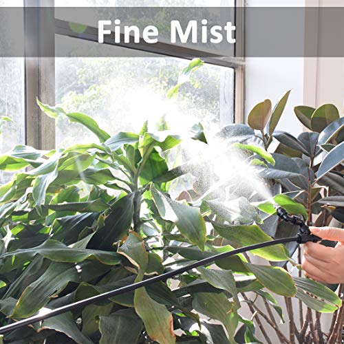 EONBON Misting Cooling System, 40ft Mist System with 9pcs Adjustable ...