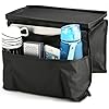 Amazon.com: Trademark 6 Pocket Arm Rest Organizer with Table-Top, Black ...
