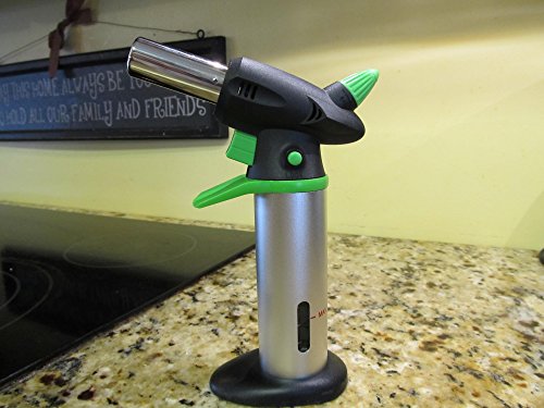 Stainless Wood Pellet Smoker Tube and Top Quality Butane Torch Lighter ...