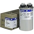 Amazon.com: Genteq C325R 25 UF MFD X 370 Vac GE Industrial Replacement ...