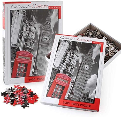 Hao Xiang 1000 Pieces Jigsaw Paper Puzzles, Building Model - London ...